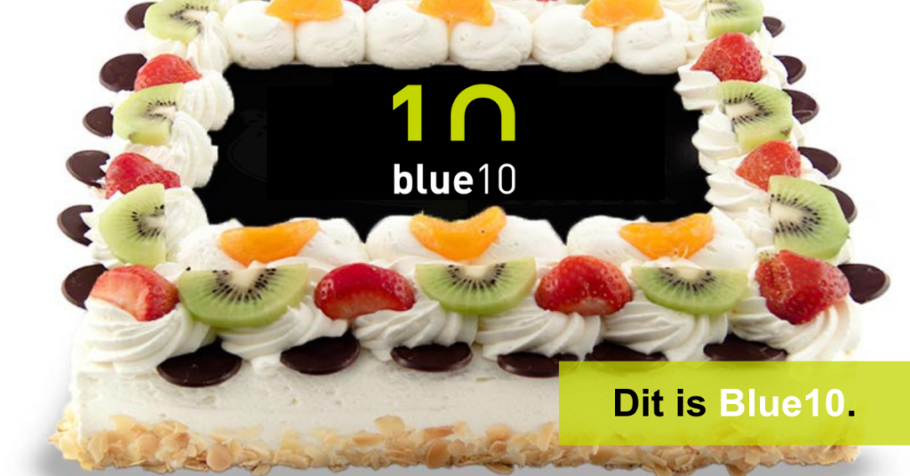 Dit is Blue10 - Blue10